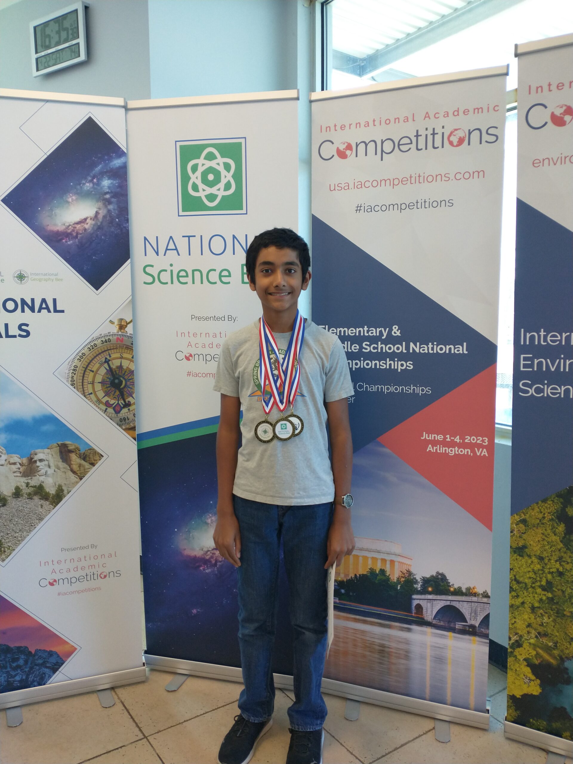 National Academic Bee – Middle & Elementary School Divisions – IAC – US ...